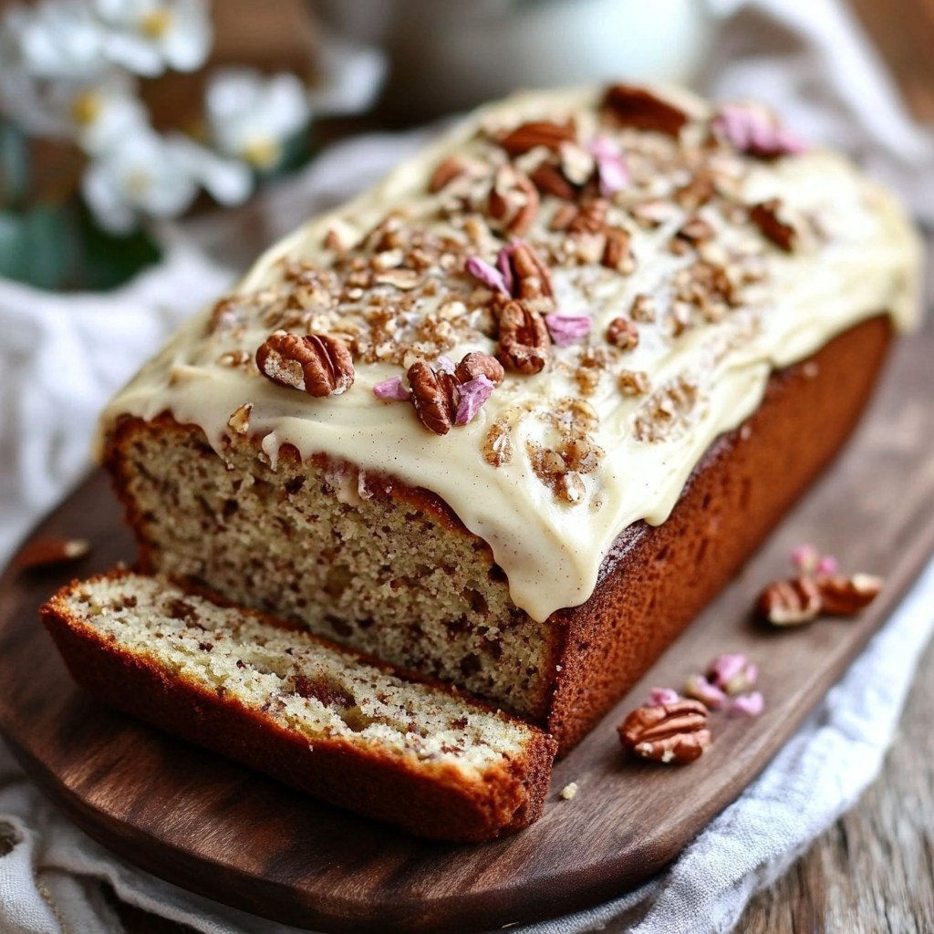 Heavenly Hummingbird Bread with Cinnamon Cream Cheese Frosting ...