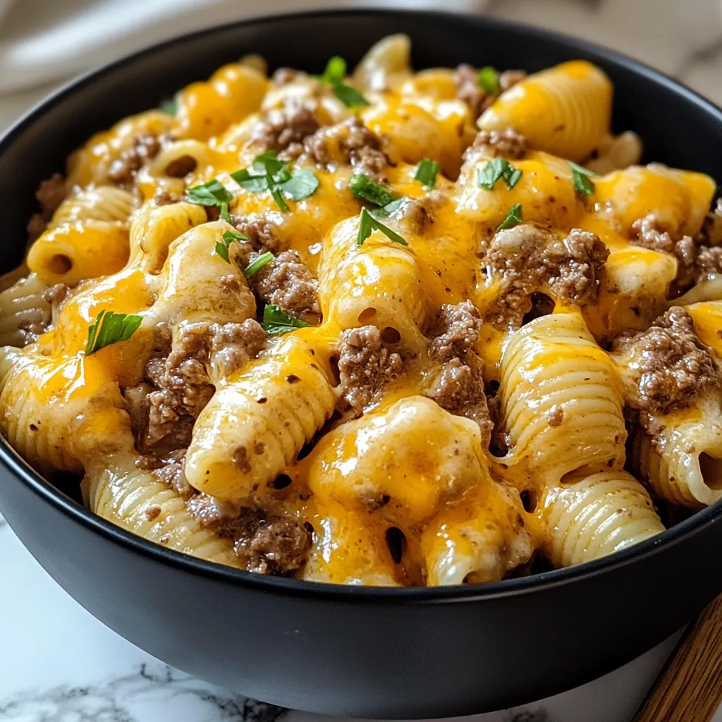 Slow Cooker Cheesy Ranch Beef Pasta Shells: The Ultimate Easy Comfort ...