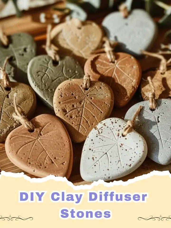 DIY Clay Diffuser Stones: Natural & Easy Home Scenting - Eldralys Recipes