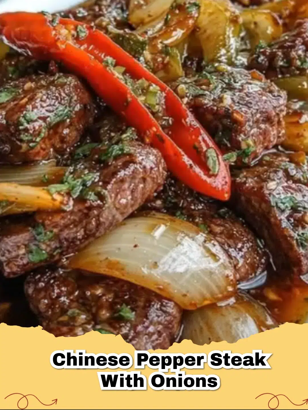 Authentic Chinese Pepper Steak Recipe: Quick & Easy Weeknight Stir-Fry ...