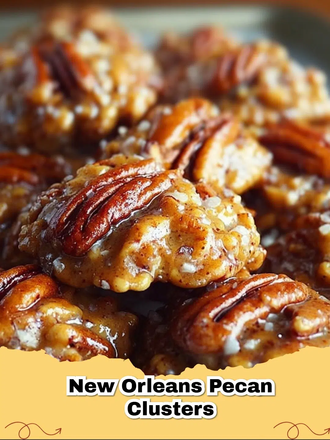 New Orleans Caramel Pecan Clusters: Easy Homemade Sweet Treat Recipe ...