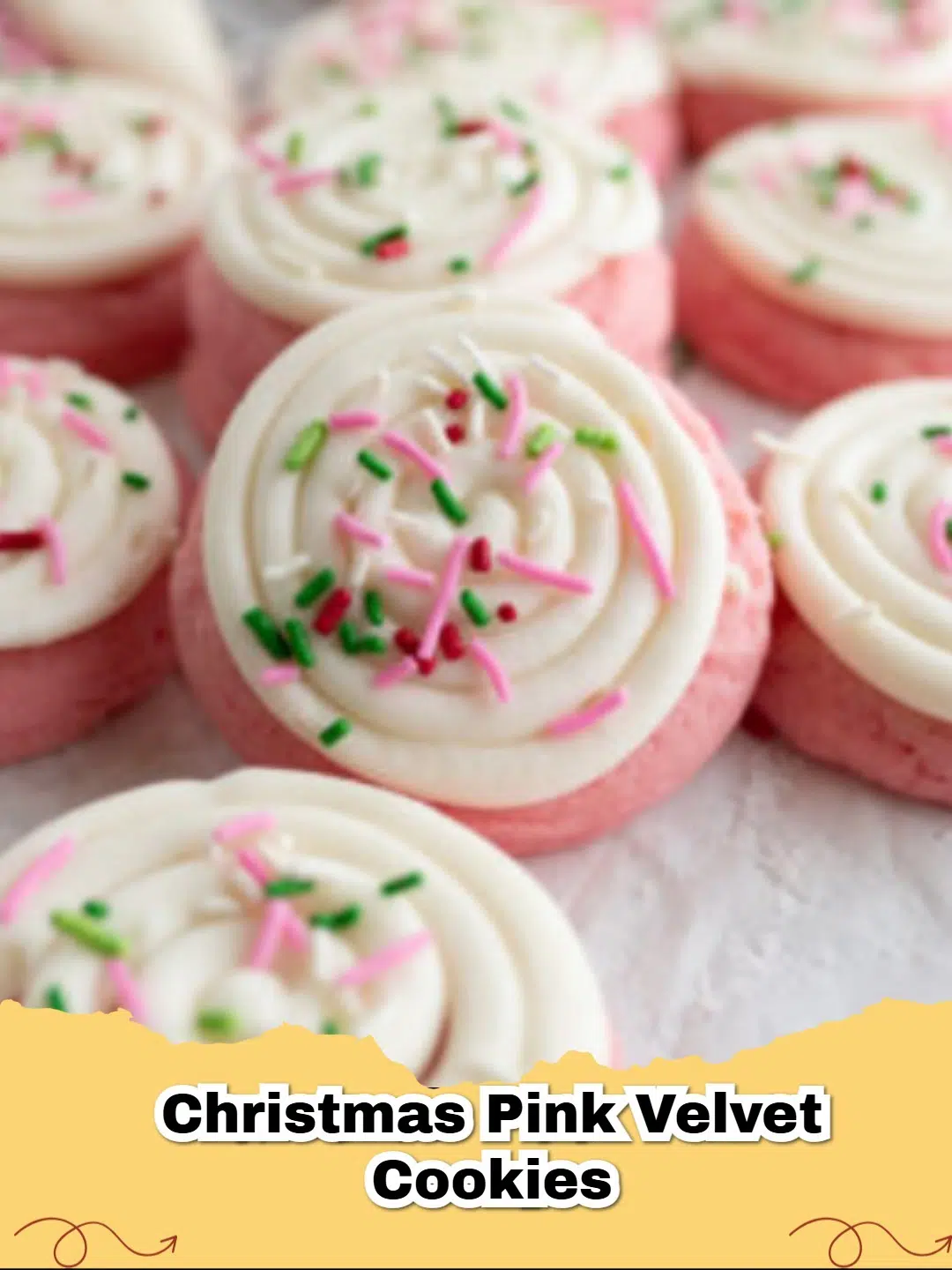 Sparkling Christmas Pink Velvet Cookies: The Ultimate Festive Treat ...