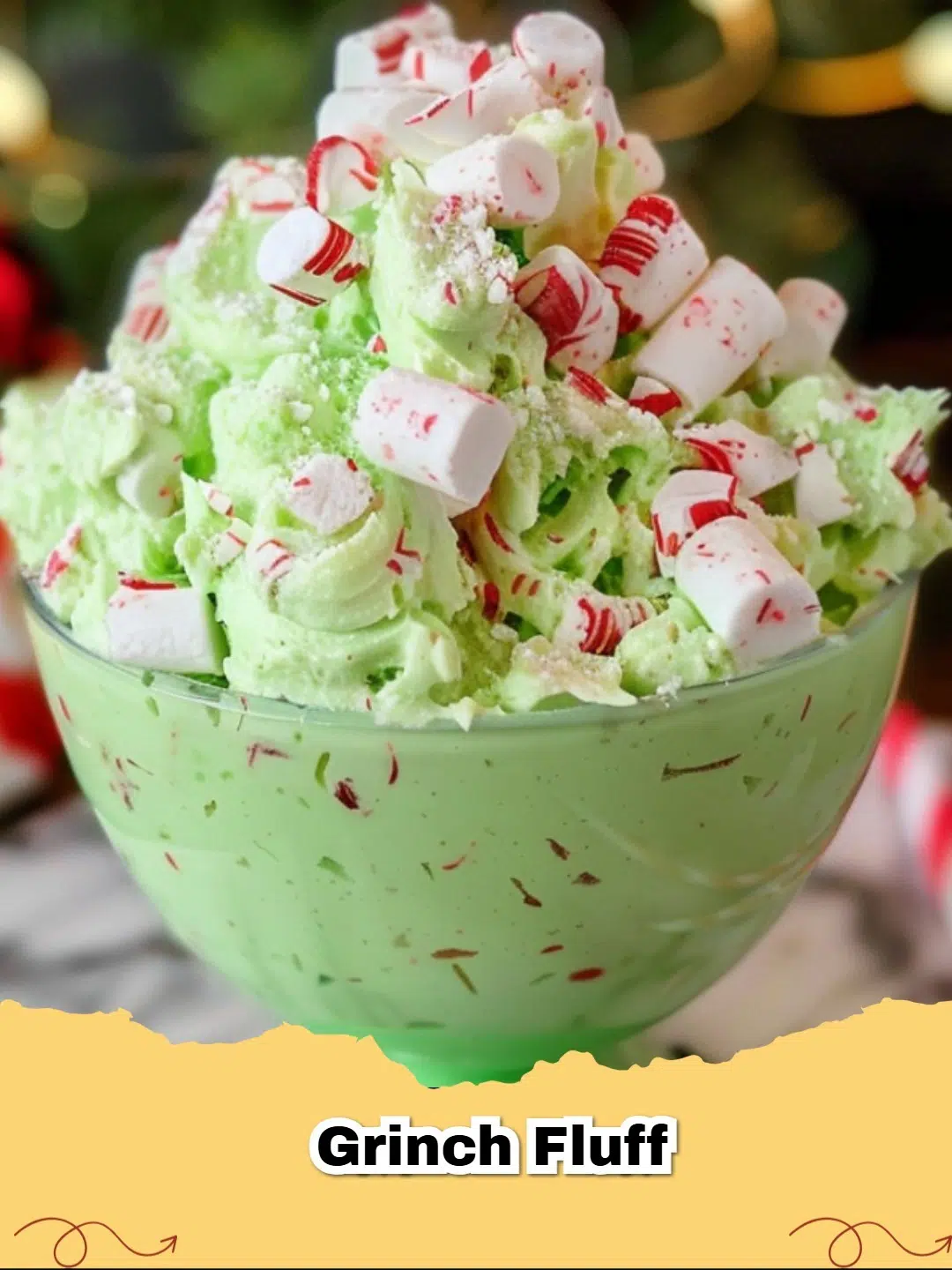 Easy Grinch Fluff Recipe: A Fun & Festive No-Bake Holiday Dessert! - Eldralys Recipes