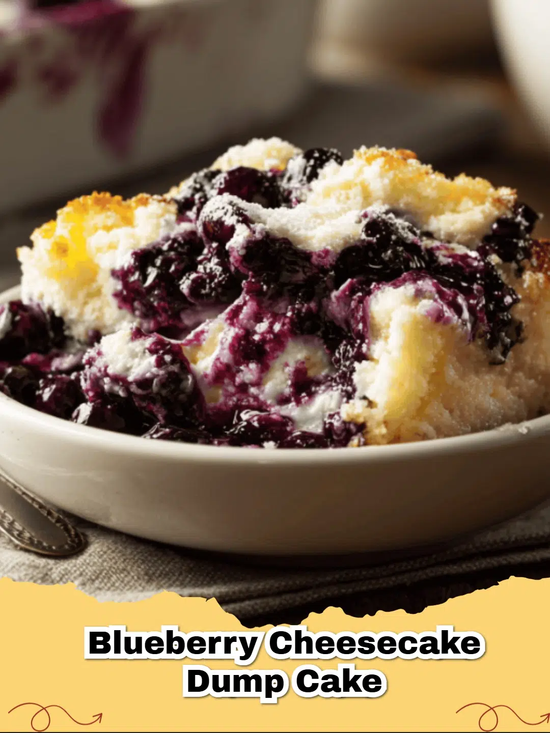 Blueberry Cheesecake Dump Cake: 5 Simple Steps to Perfection - Eldralys
