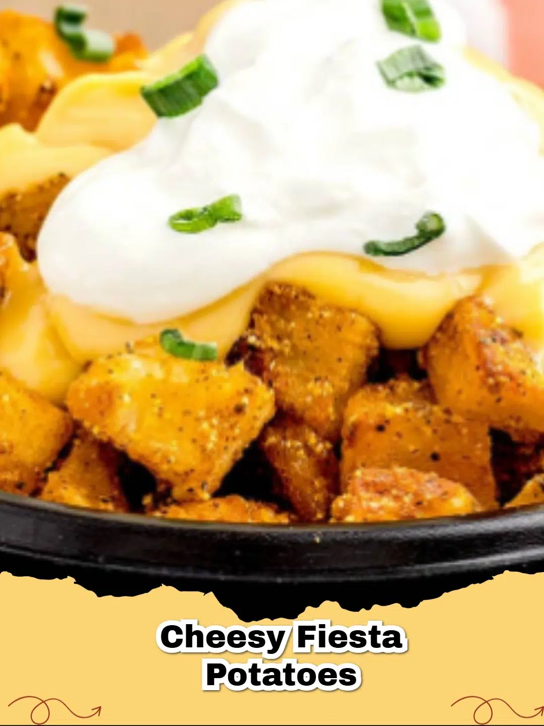 The Ultimate Copycat Taco Bell Fiesta Potatoes Recipe: Crispy, Cheesy ...