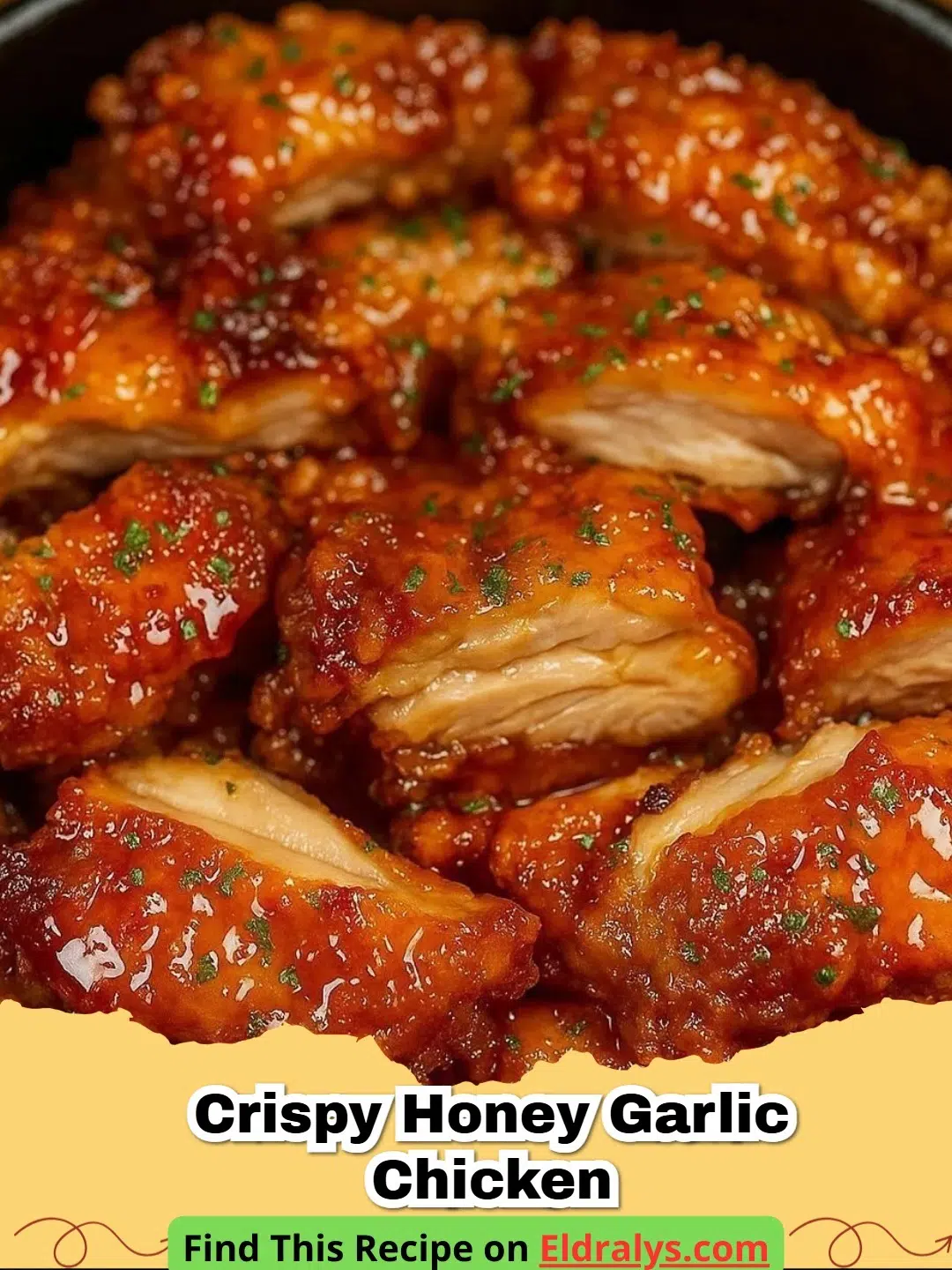 Crispy Honey Garlic Chicken Recipe: 7 Secrets for the Best Crunch