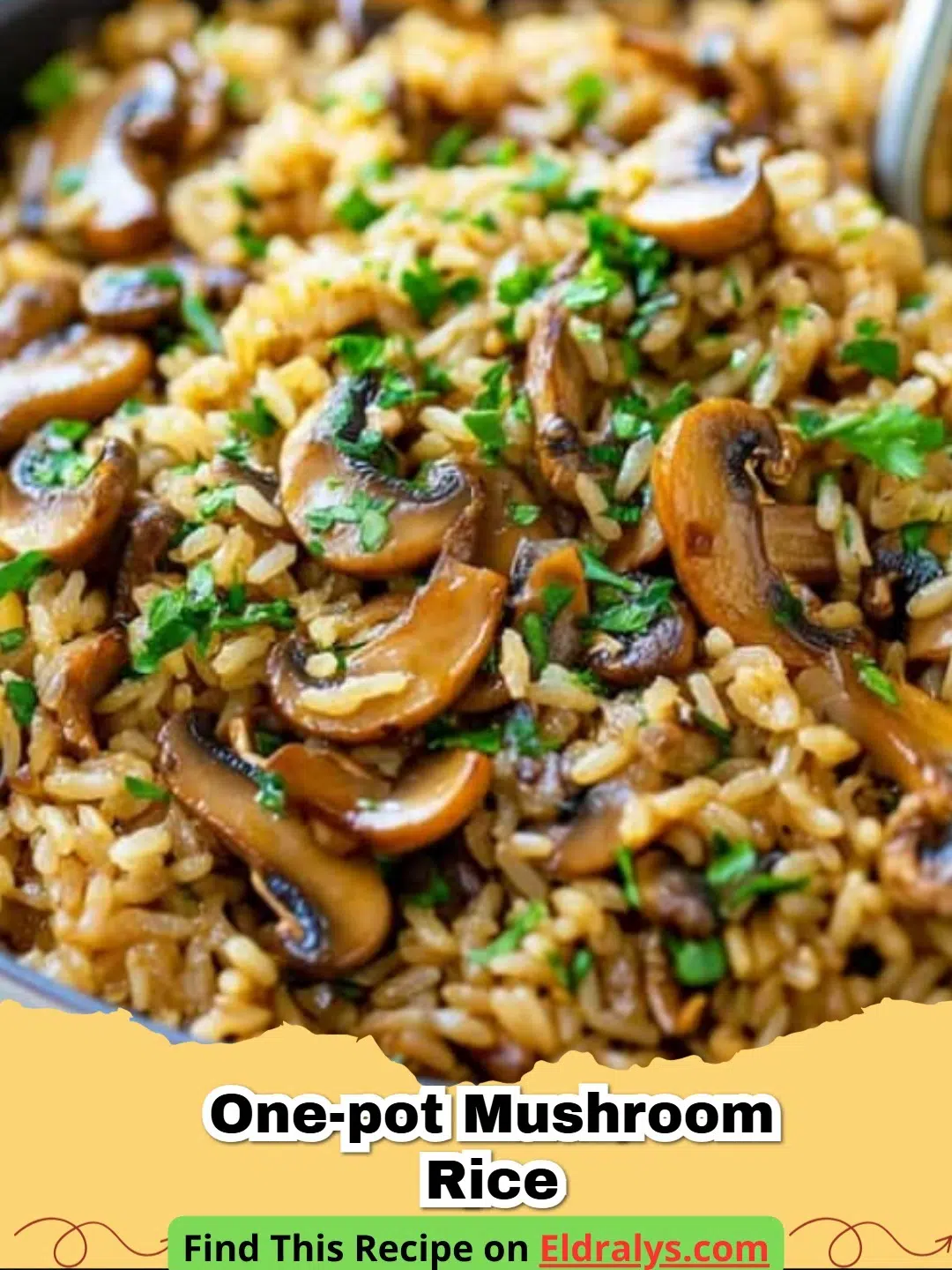 Easy One-Pot Mushroom Rice: 5 Secrets for Perfect Rice - Eldralys