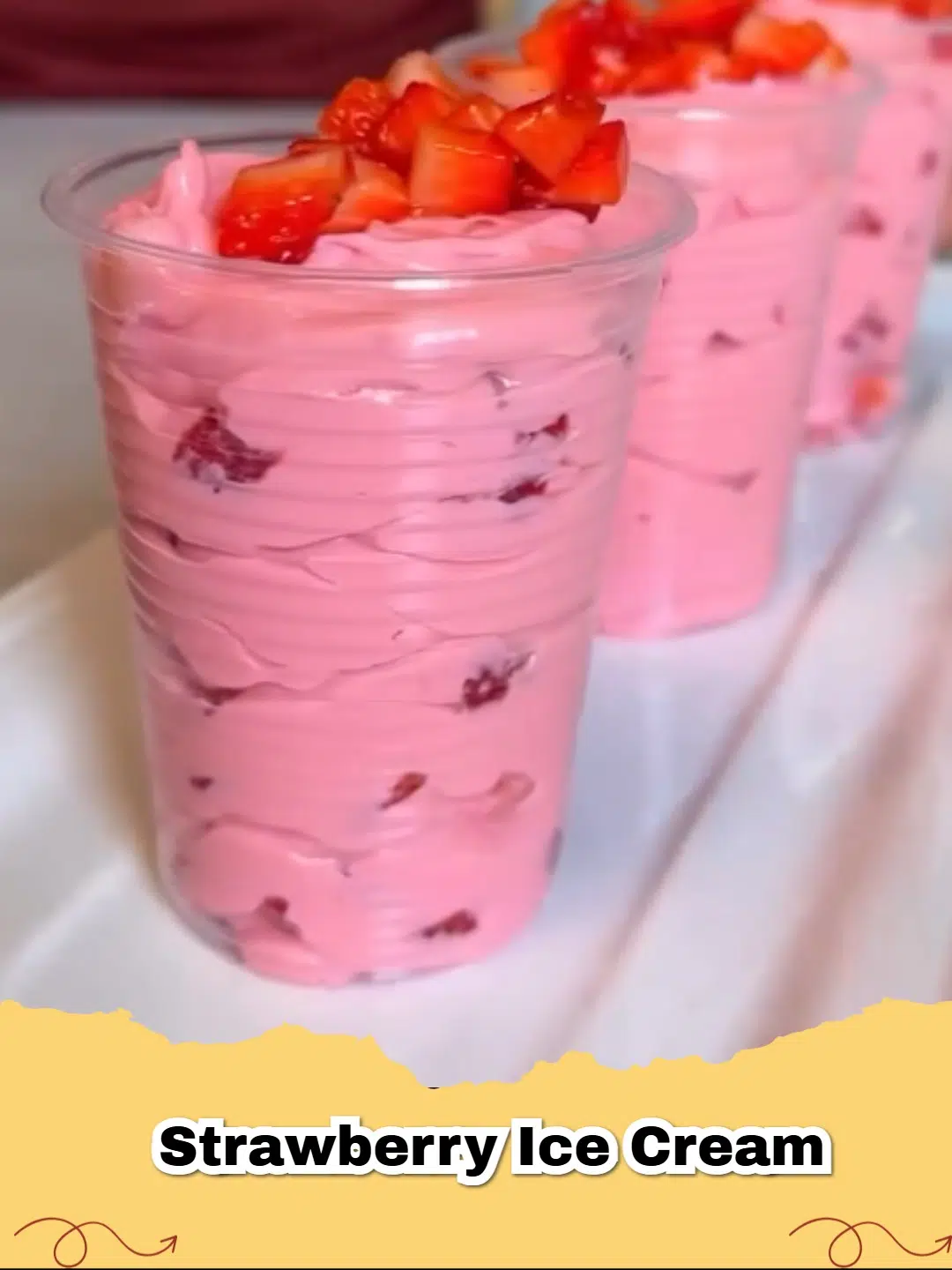 Easy 4-Ingredient Strawberry Soda Ice Cream: 4 Secrets to Bliss