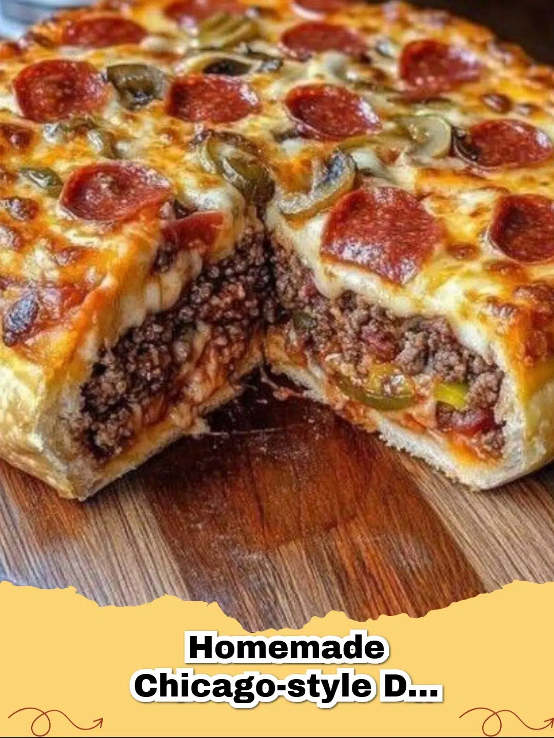 Mastering Homemade Chicago-Style Deep Dish Pizza: Your Ultimate Guide ...