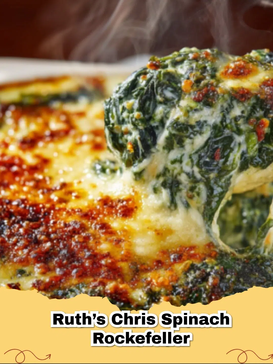 The Ultimate Ruth’s Chris Spinach Rockefeller Copycat Recipe: A ...