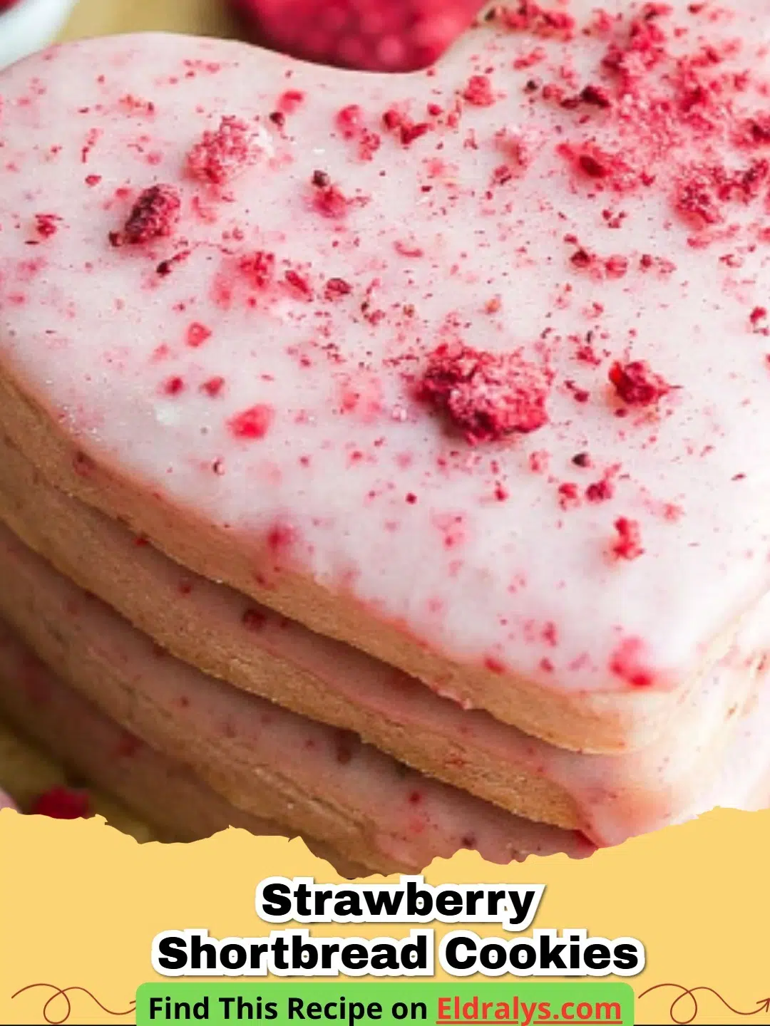Strawberry Shortbread Cookies: 5 Secrets for Buttery Bliss