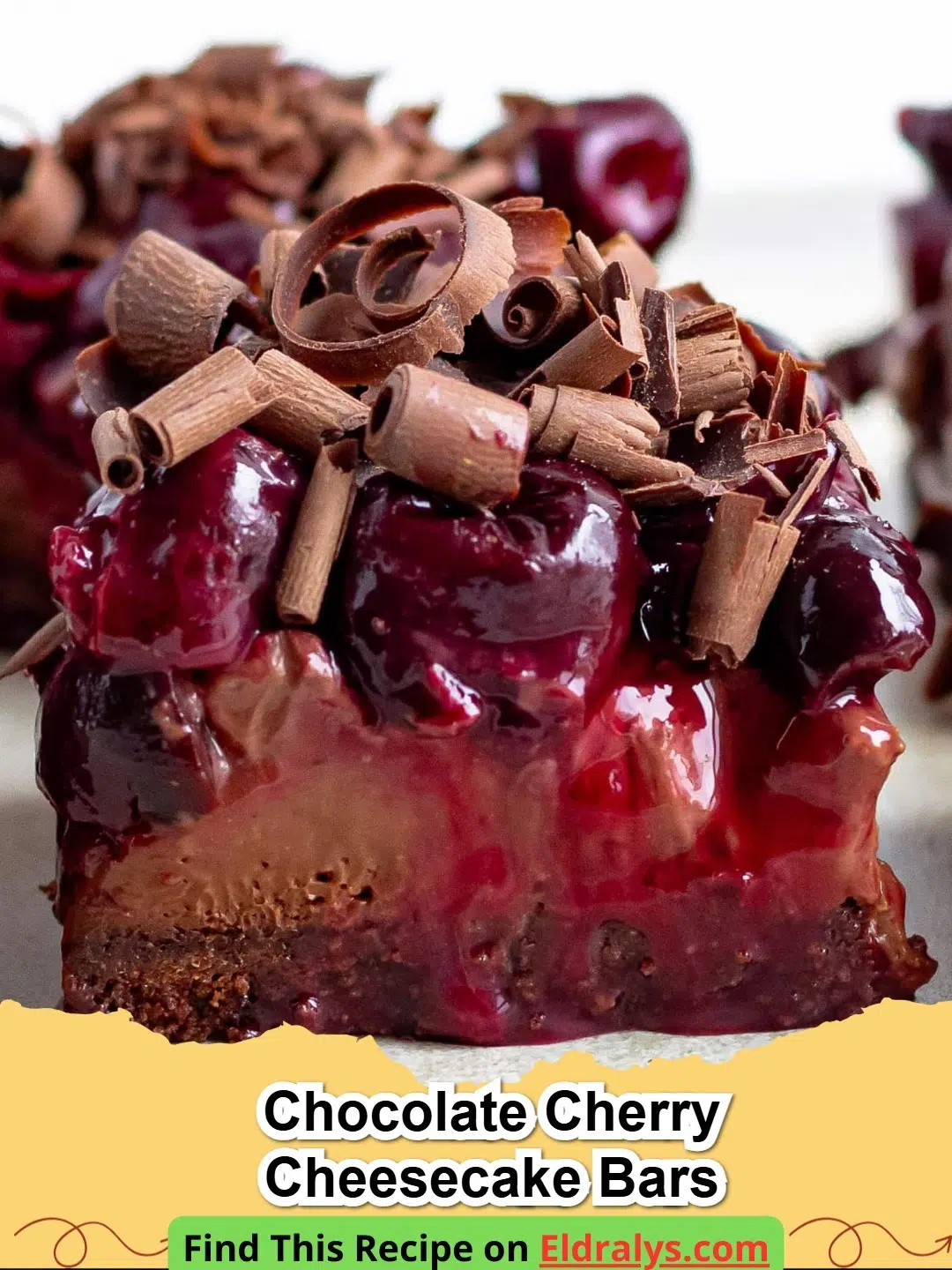 Chocolate Cherry Cheesecake Bars: 7 Secrets for Success - Eldralys
