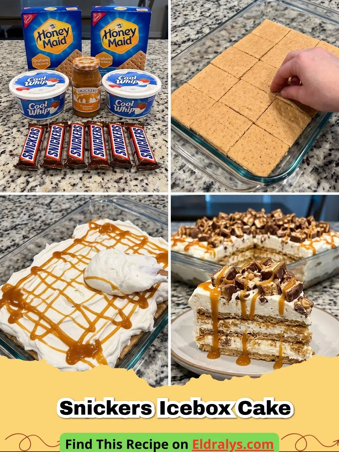 No-Bake Snickers Icebox Cake: 5 Secrets for Creamy Perfection